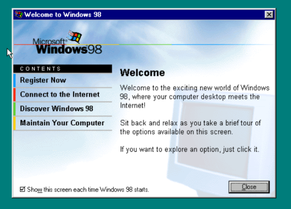 Windows 98 for DOSBox Pure - Retro Media HUB